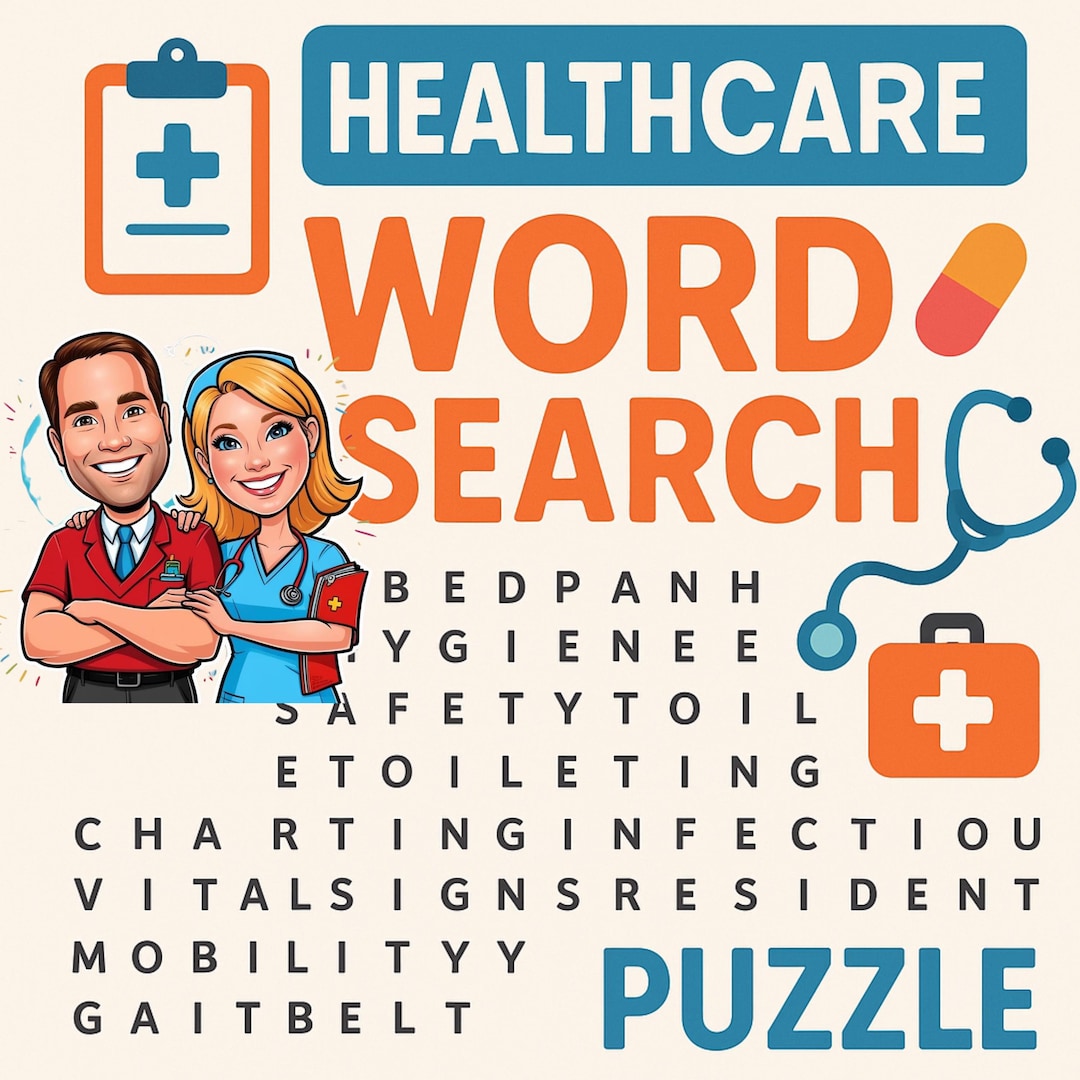 EMT Word Search Puzzle | Healthcare Career Activity | Medical ...