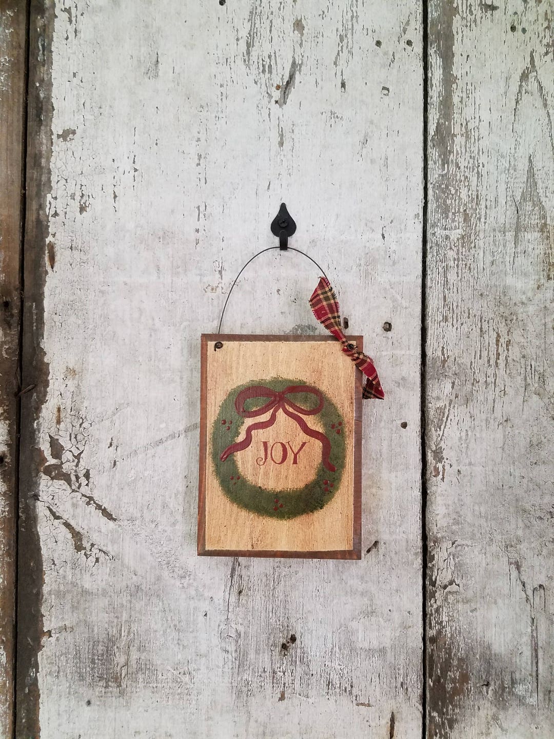 Primitive Painted Joy Sign Painted Joy Sign Wood Joy Sign - Etsy