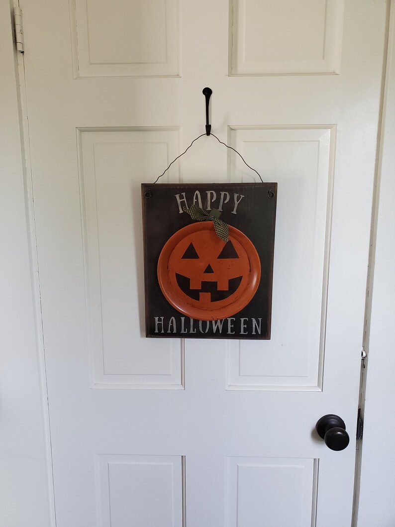 Primitive Fall Halloween Decor Country Halloween Country - Etsy