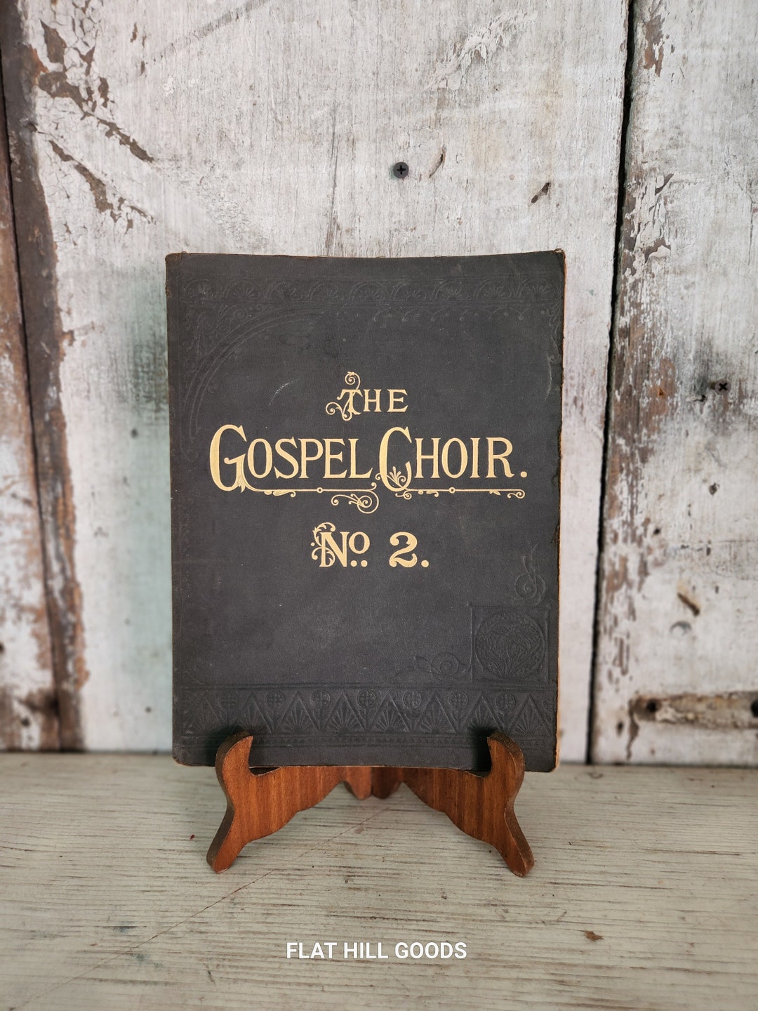 The Gospel Choir No. 2 Gospel Music Soft Cover Book Vintage Gospel ...