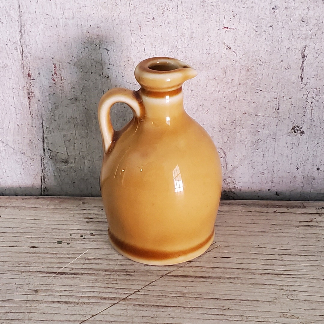 Miniature Jug Yellow Ware Bronte Miniature Jug Vintage Small Jug County ...