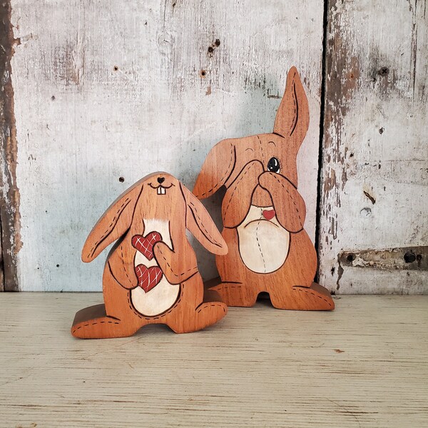 Country Bunny - Etsy