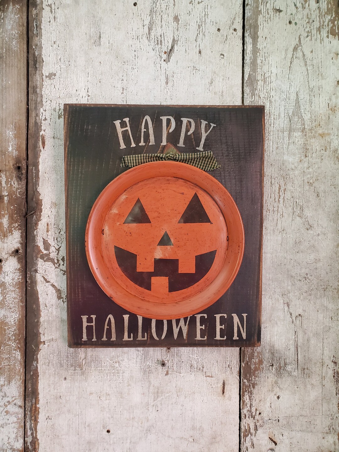 Primitive Fall Halloween Decor Country Halloween Country Primitive Jack ...