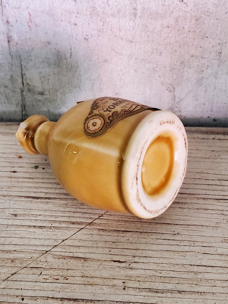 Miniature Jug Yellow Ware Bronte Miniature Jug Vintage Small - Etsy