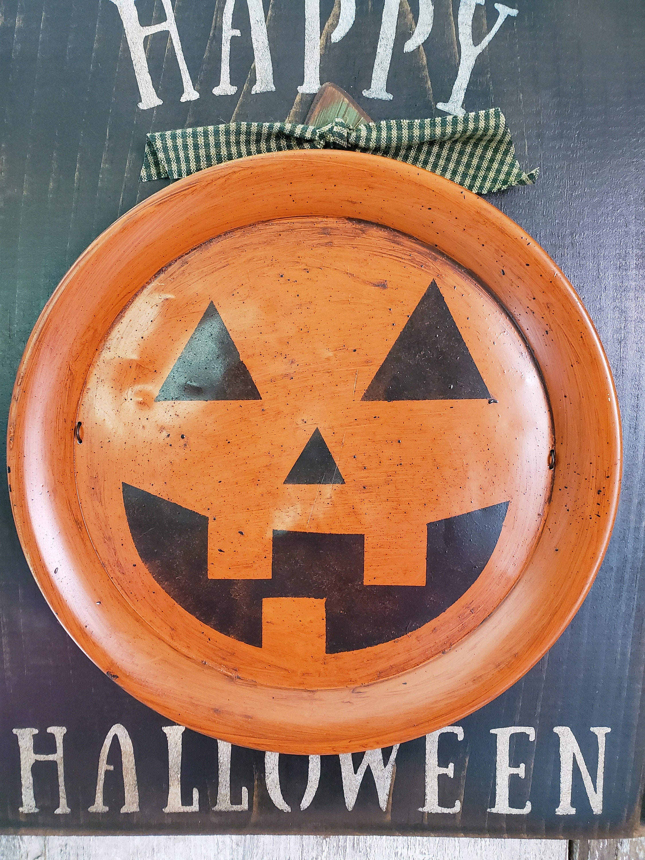 Primitive Fall Halloween Decor Country Halloween Country | Etsy