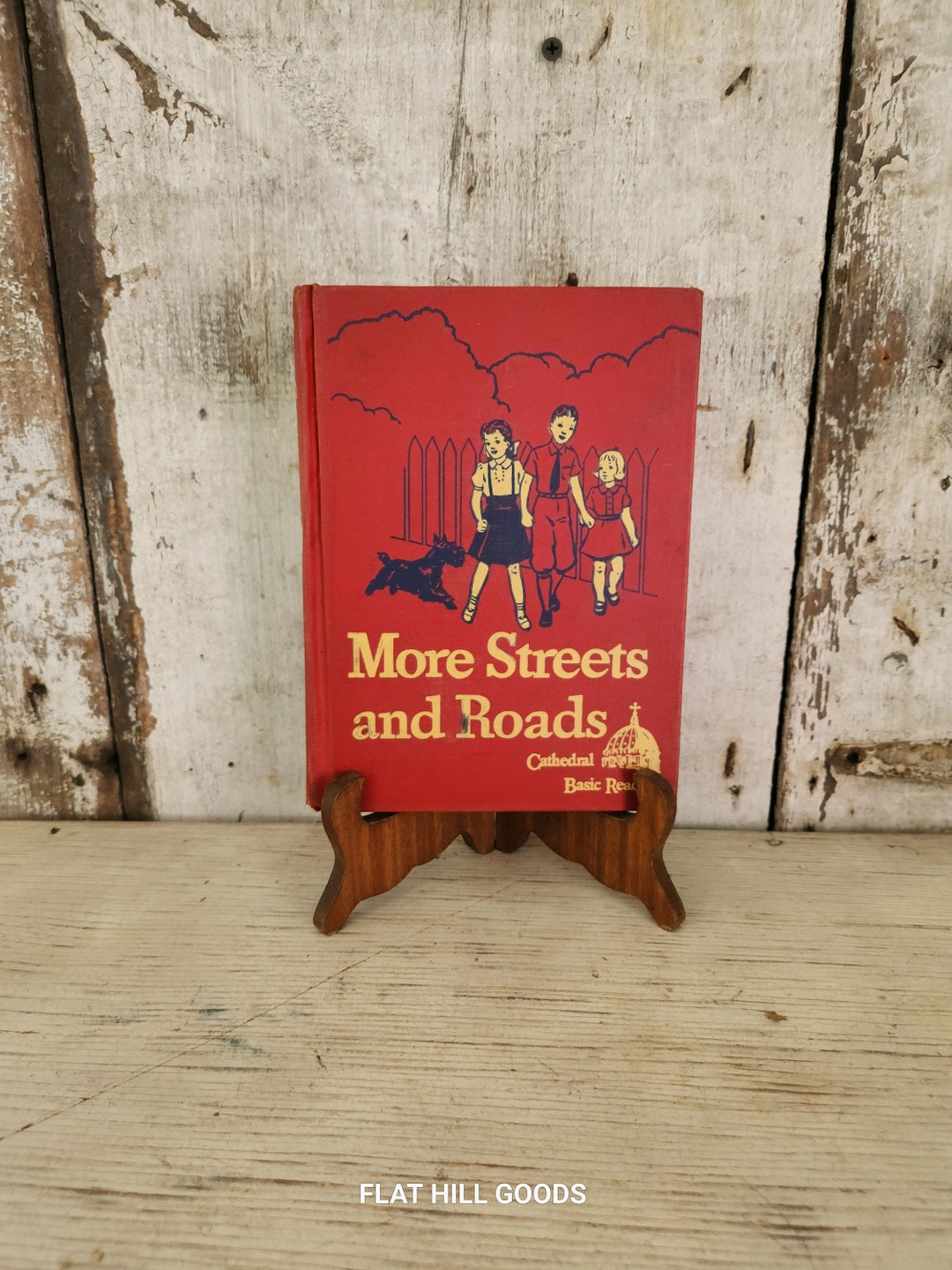Vintage Childs Book Streets and Roads Basic Readers 3.2 Gray and ...