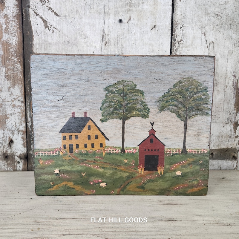 Primitive Farm - Etsy