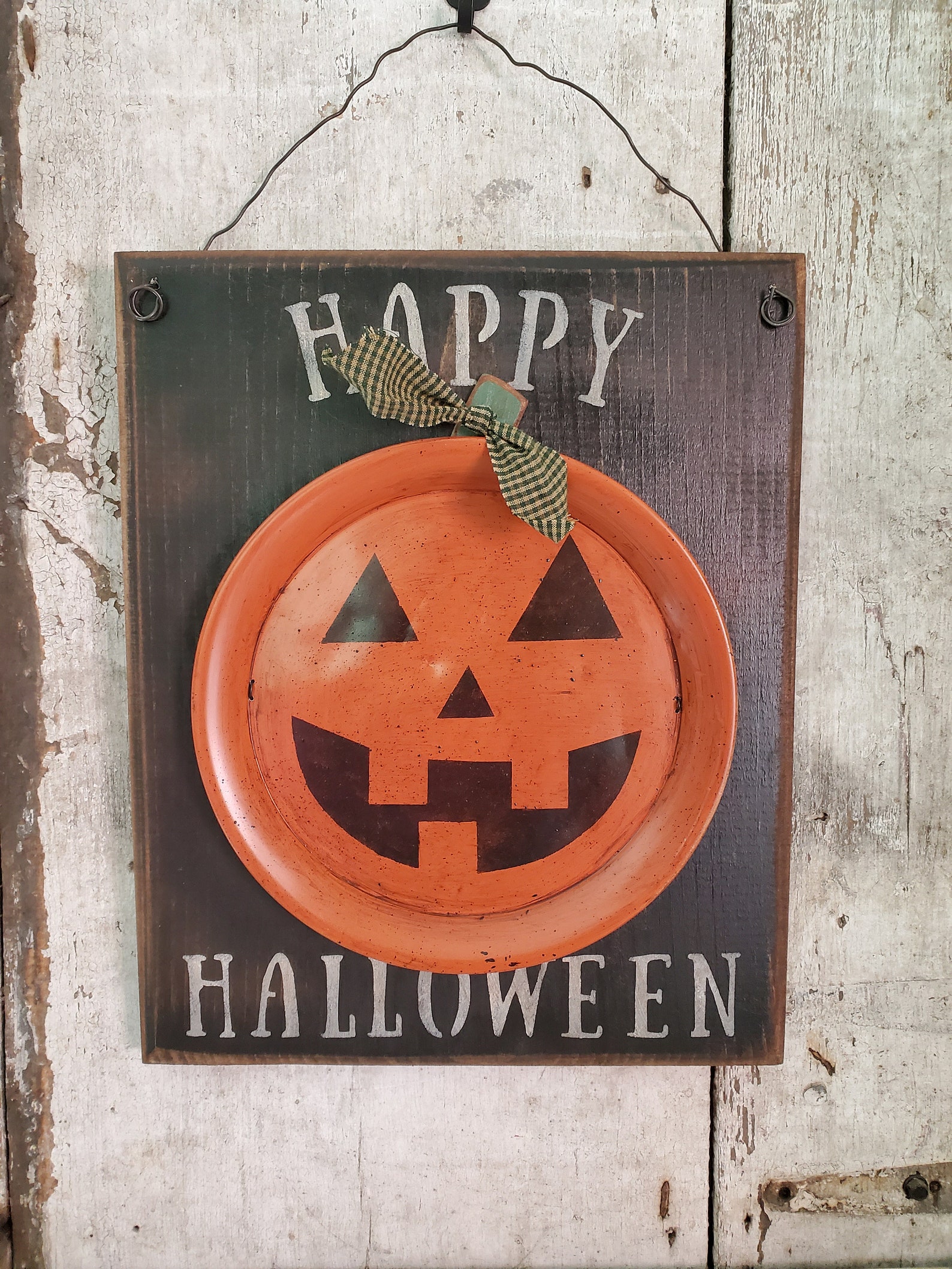 Primitive Fall Halloween Decor Country Halloween Country - Etsy