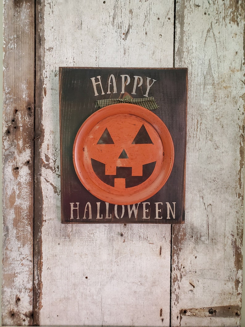 Primitive Fall Halloween Decor Country Halloween Country - Etsy