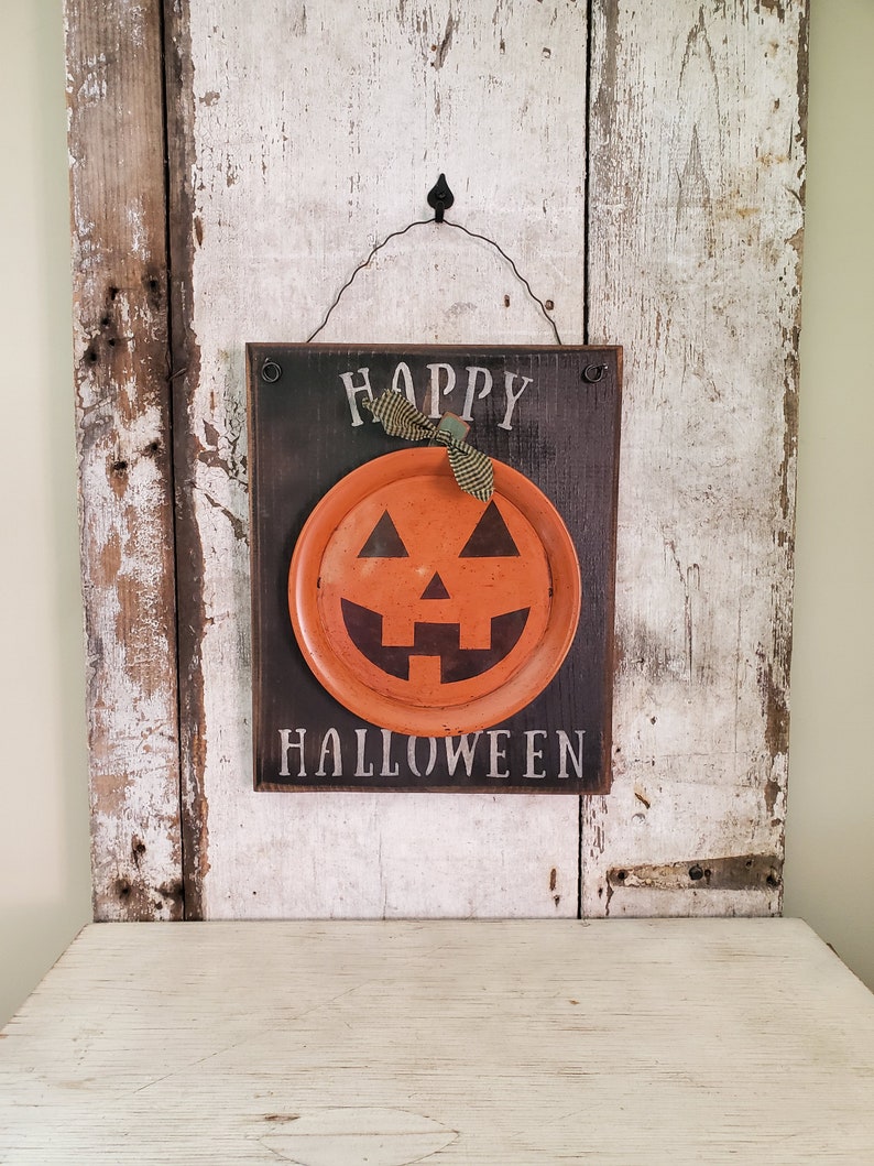 Primitive Fall Halloween Decor Country Halloween Country - Etsy