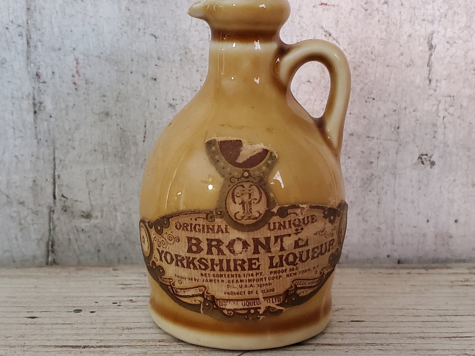 Miniature Jug Yellow Ware Bronte Miniature Jug Vintage Small - Etsy