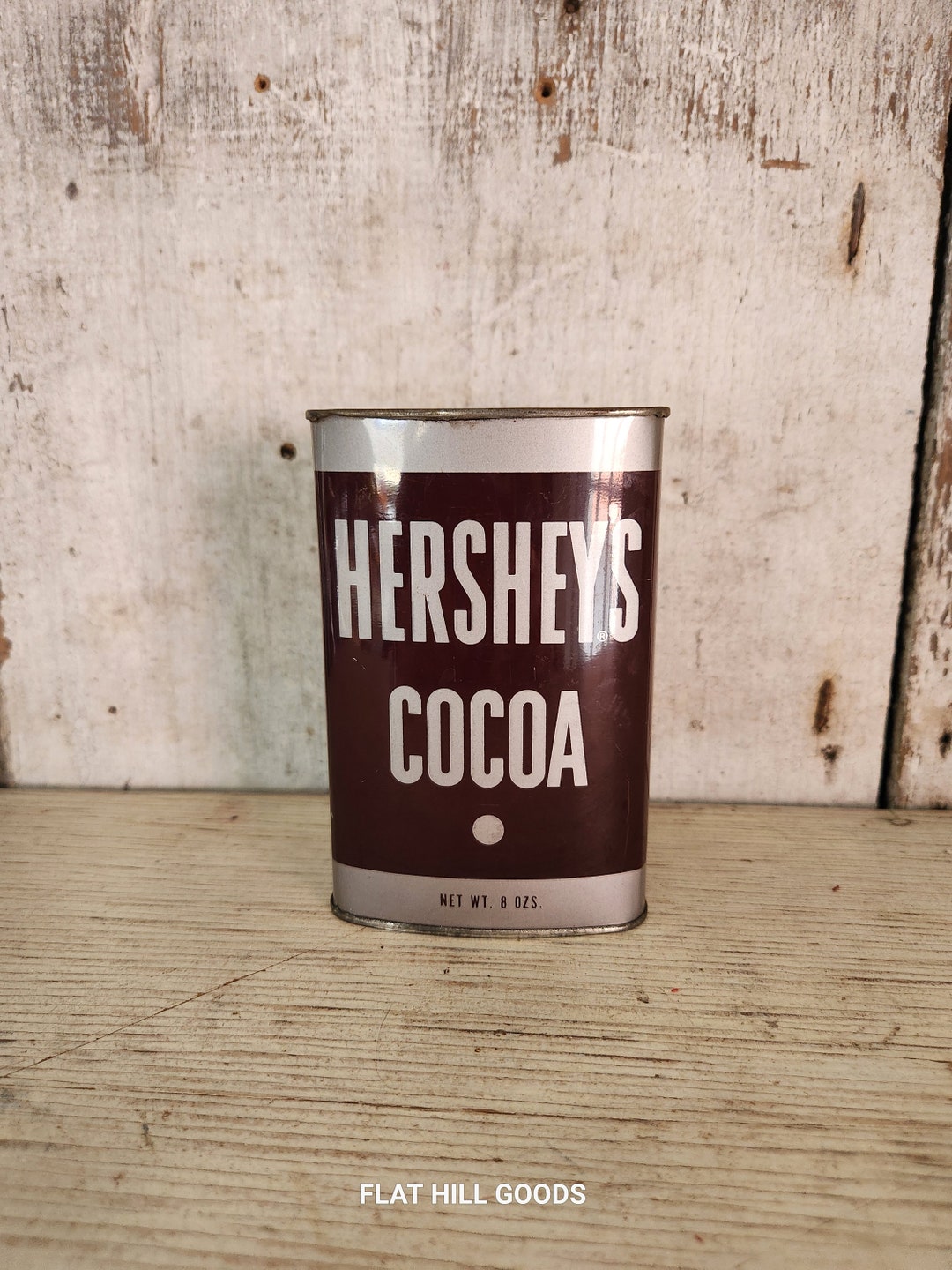 Hershey's Cocoa Tin Vintage Hershey's Cooking Tin Vintage Kitchen Cocoa ...