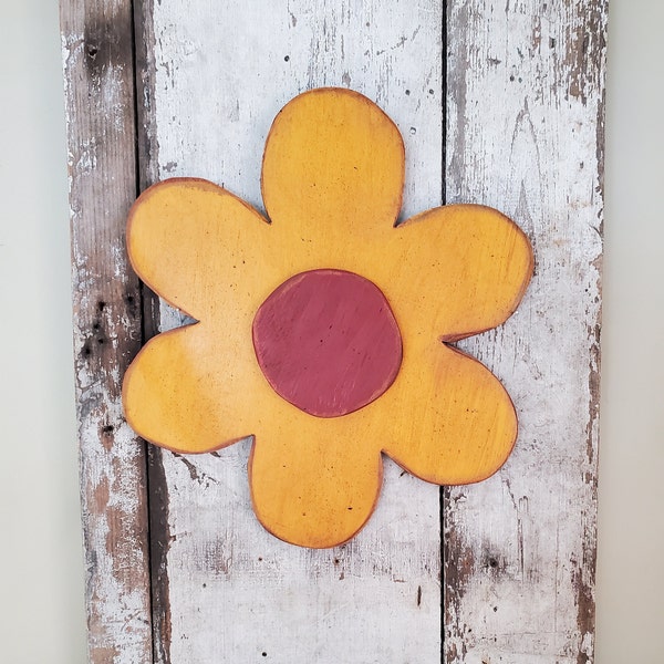 Primitive Flower - Etsy