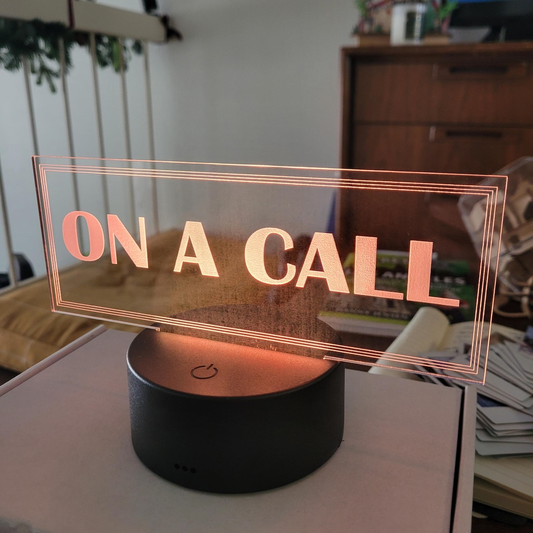 LED Light for ON A CALL - Etsy