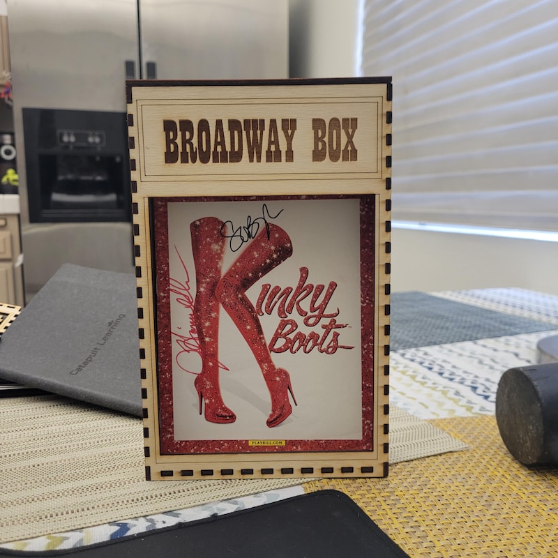 Wedding Program Box - Etsy