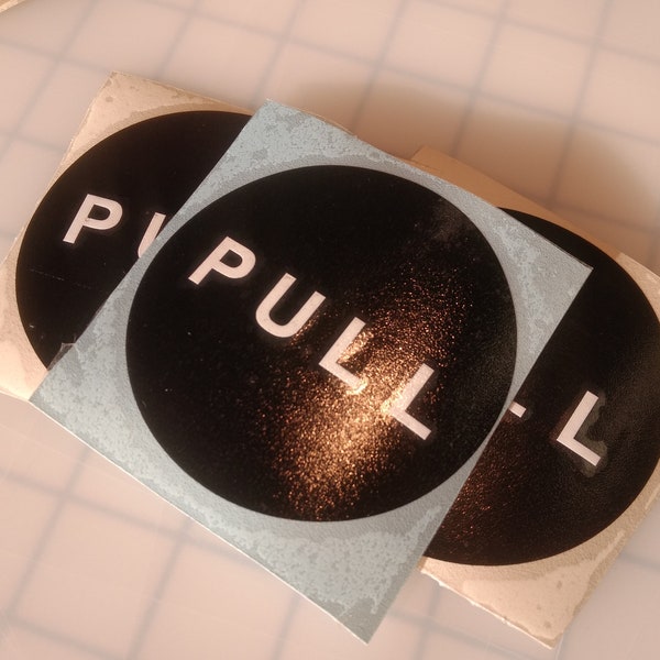 Double Sided Door Pull - Etsy