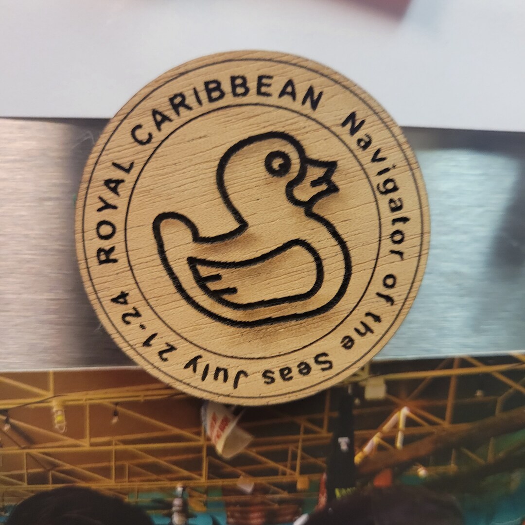 Cruise Duck Medallion Coins or Magnet - Etsy