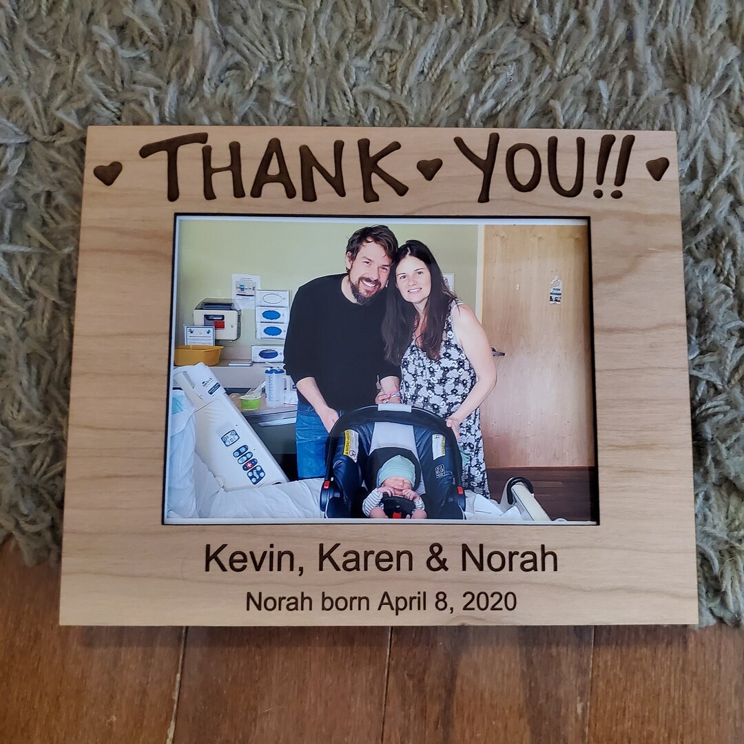 Thank You Custom Art Frame - Etsy