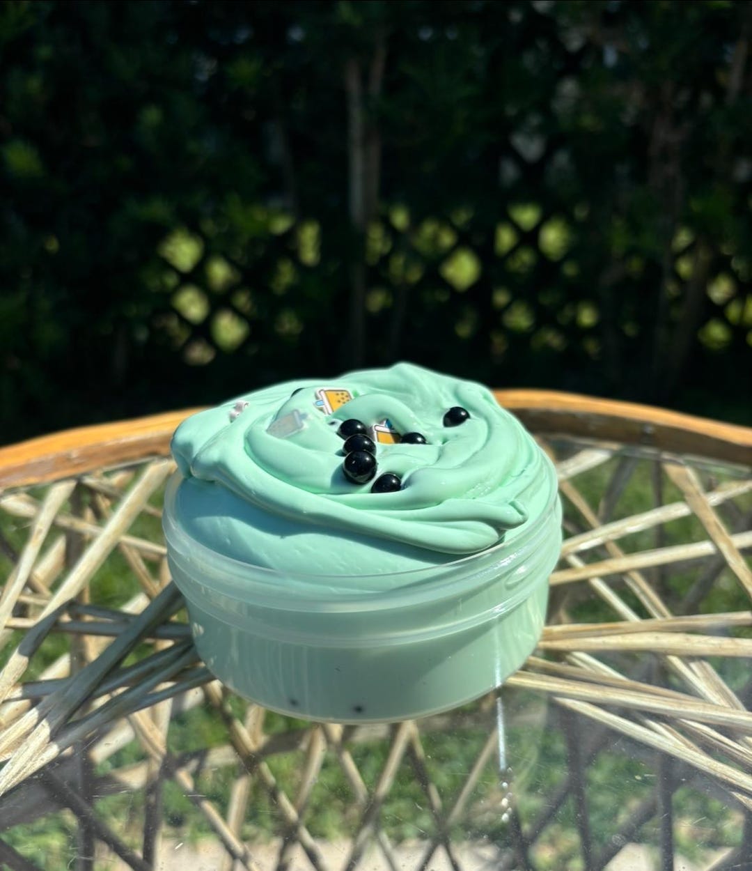 Melon Boba Slime - Scented Slime - Thick and Glossy - Toy - Etsy