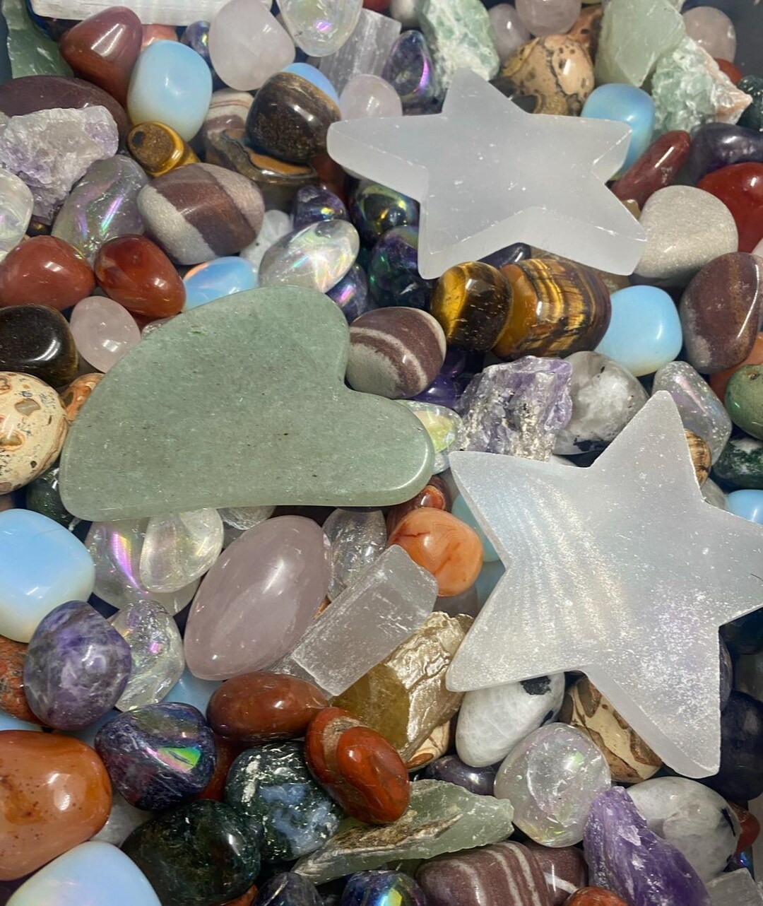 Extra Large Crystal Scoop - Large Crystal Scoop, Mystery Prize ...