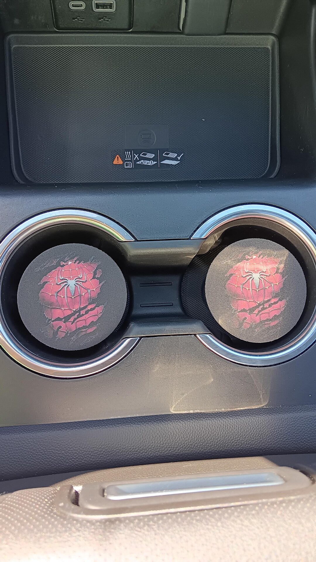 Spiderman, Vehicle Coasters,car Accessories,car Decor,car Coasters ...