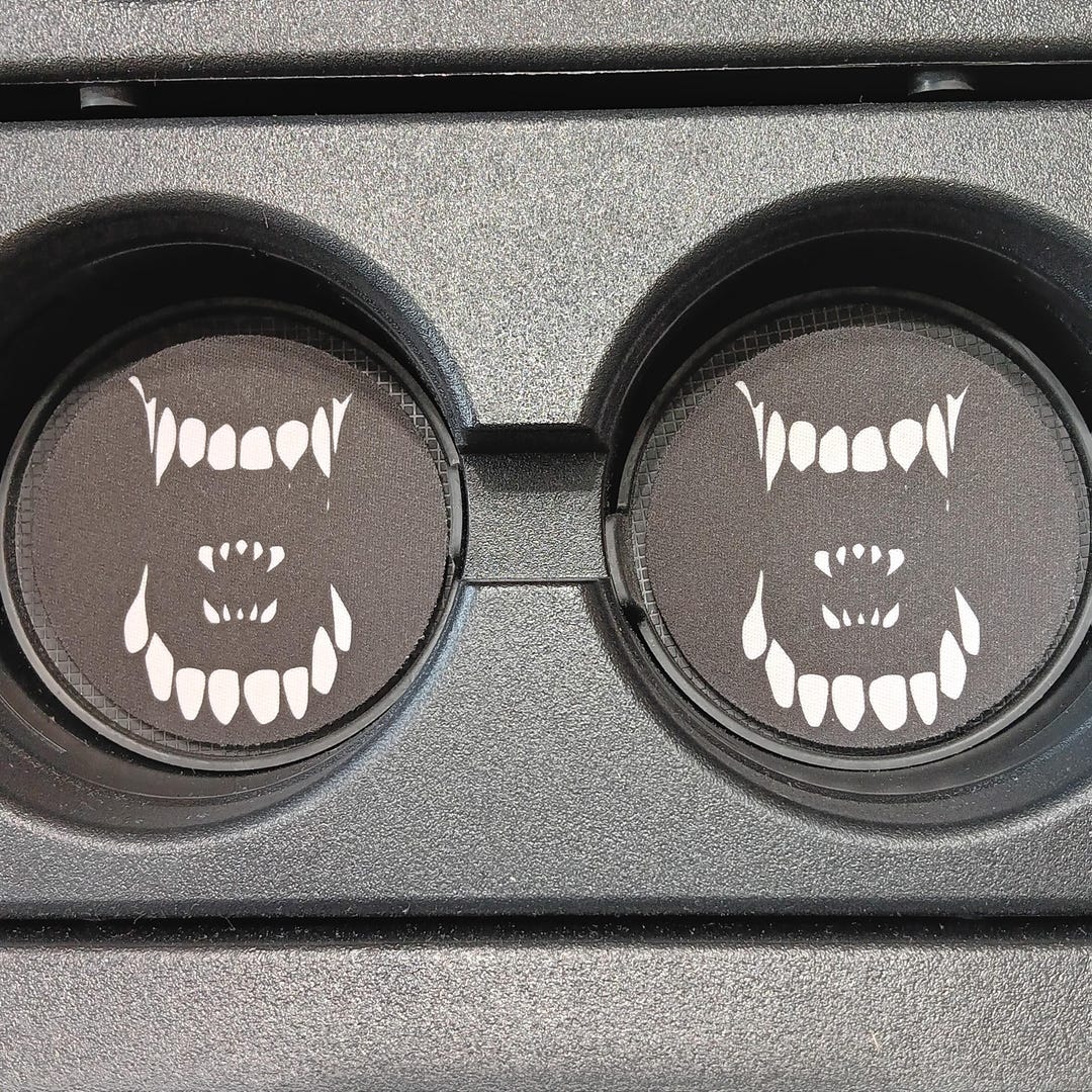 Xenomorph, Alien, Universal Fit, Car Coasters,alien Decor,neoprene, Car ...