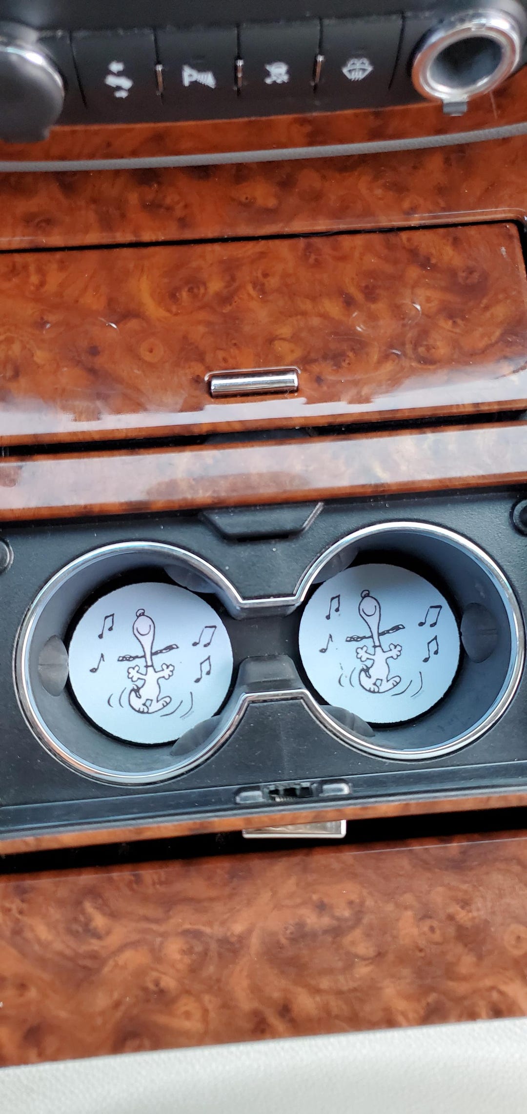 Snoopy Dance, Snoopy, Car Accessories, Car Decor, Car Coasters,coaster ...