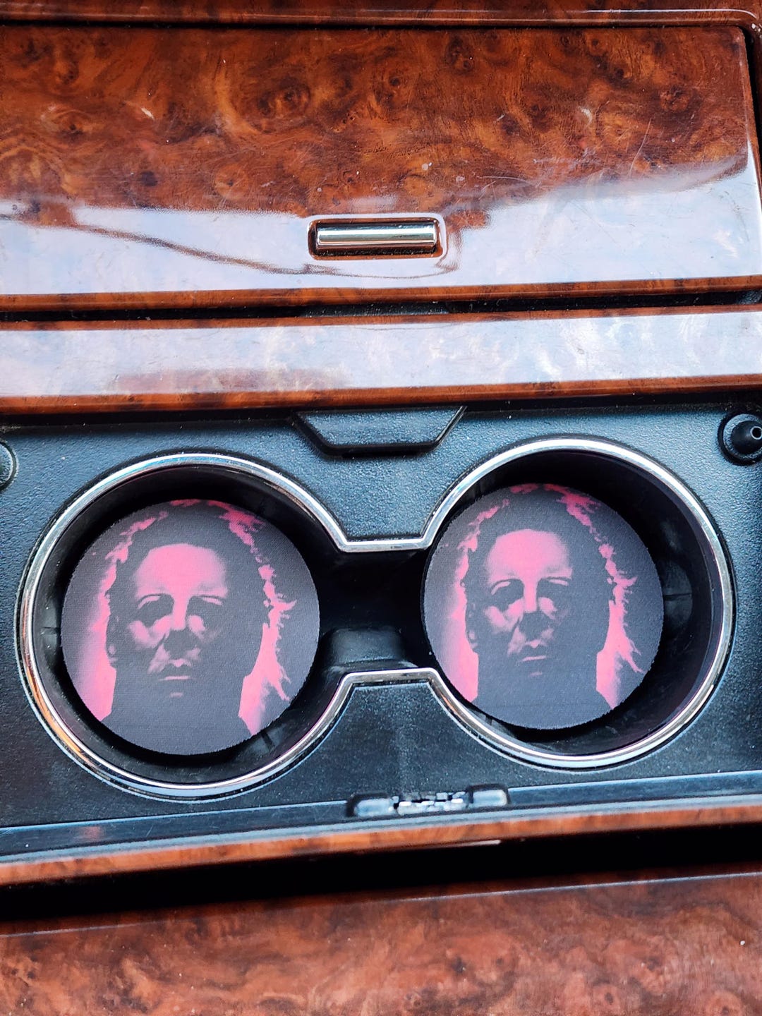 Michael Myers,mike Myers,car Coasters,cup Holder Coaster,coasters,car ...