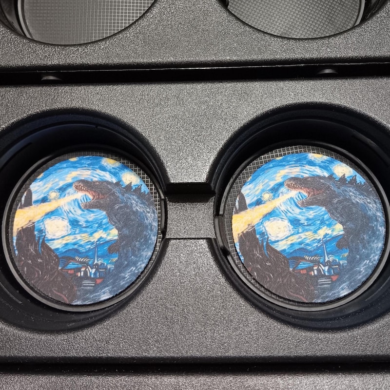 Car Coasterspersonalized - Etsy