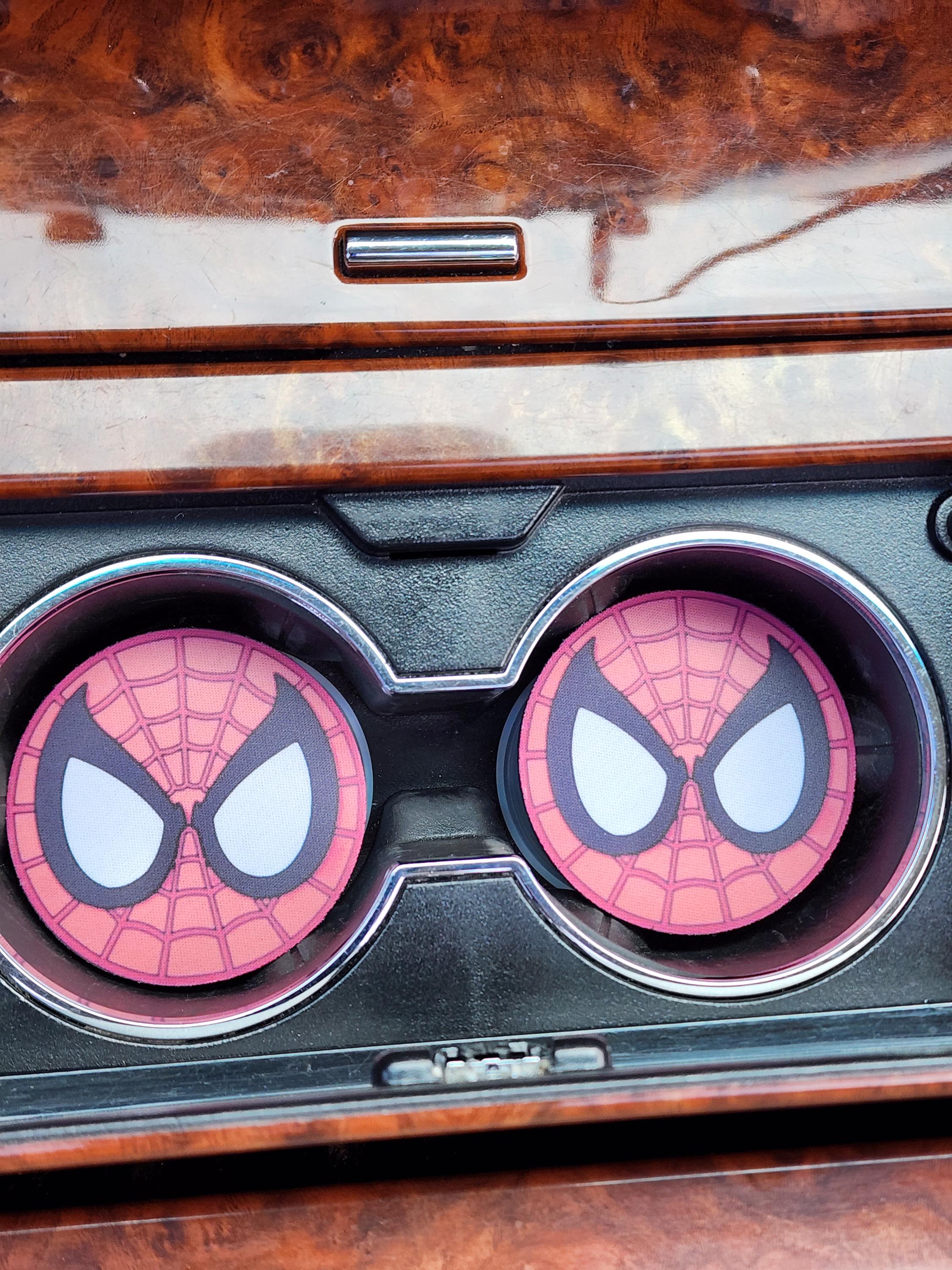 Spiderman, Hulk, Iron Man, Avengers, Car Accessories, Car Decor, Car ...