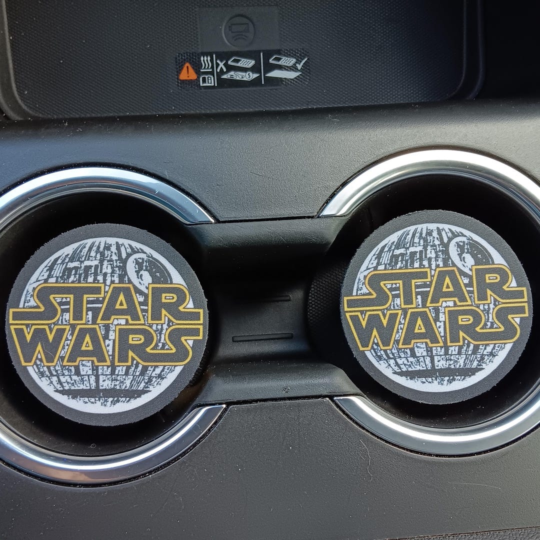 Star Wars, Death Star, Car Coaster, Car Accessories, Car Decor, Coaster ...