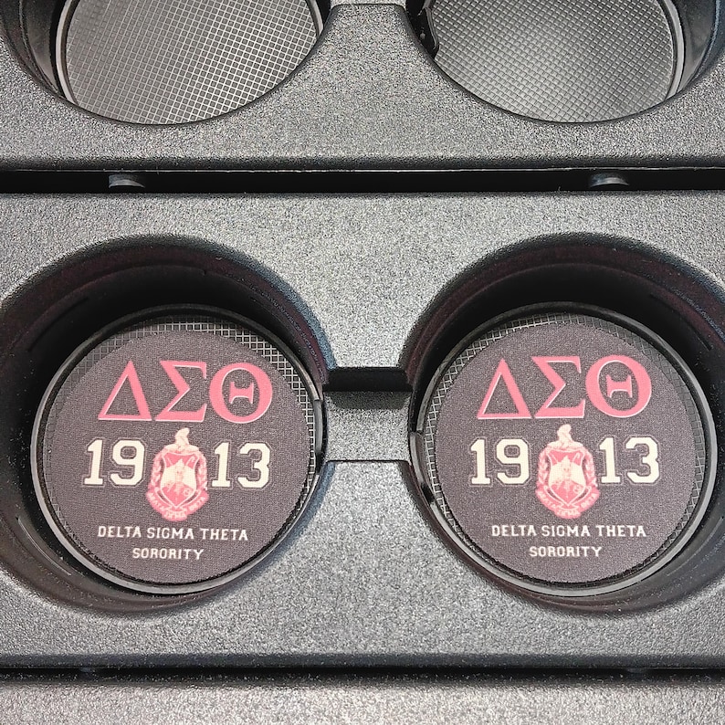 Delta Sigma Theta,car Accessories,car Decor,dst,sorority Gifts,car ...