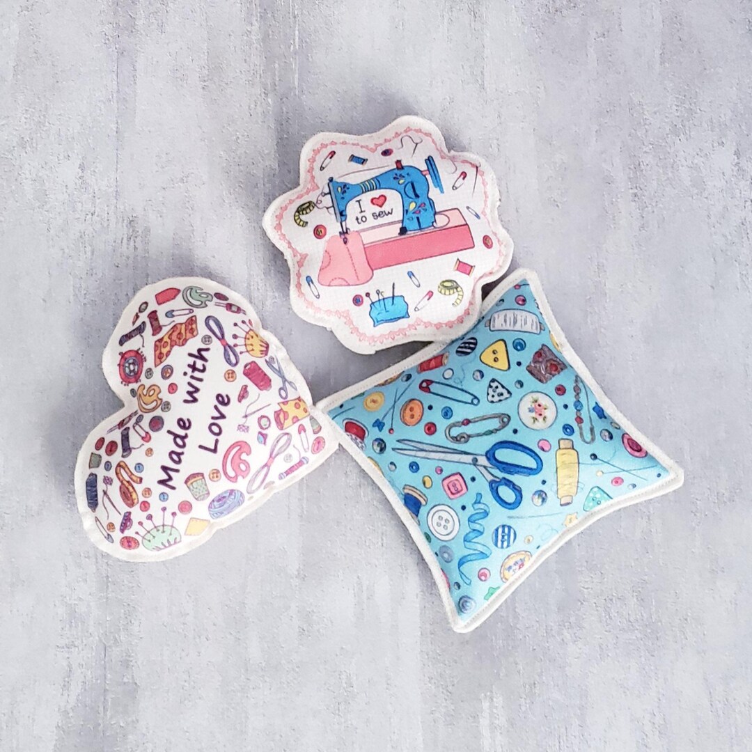 Pin Cushion,fabric Weight,art Supplies,craft Supplies,sewing Supplies ...