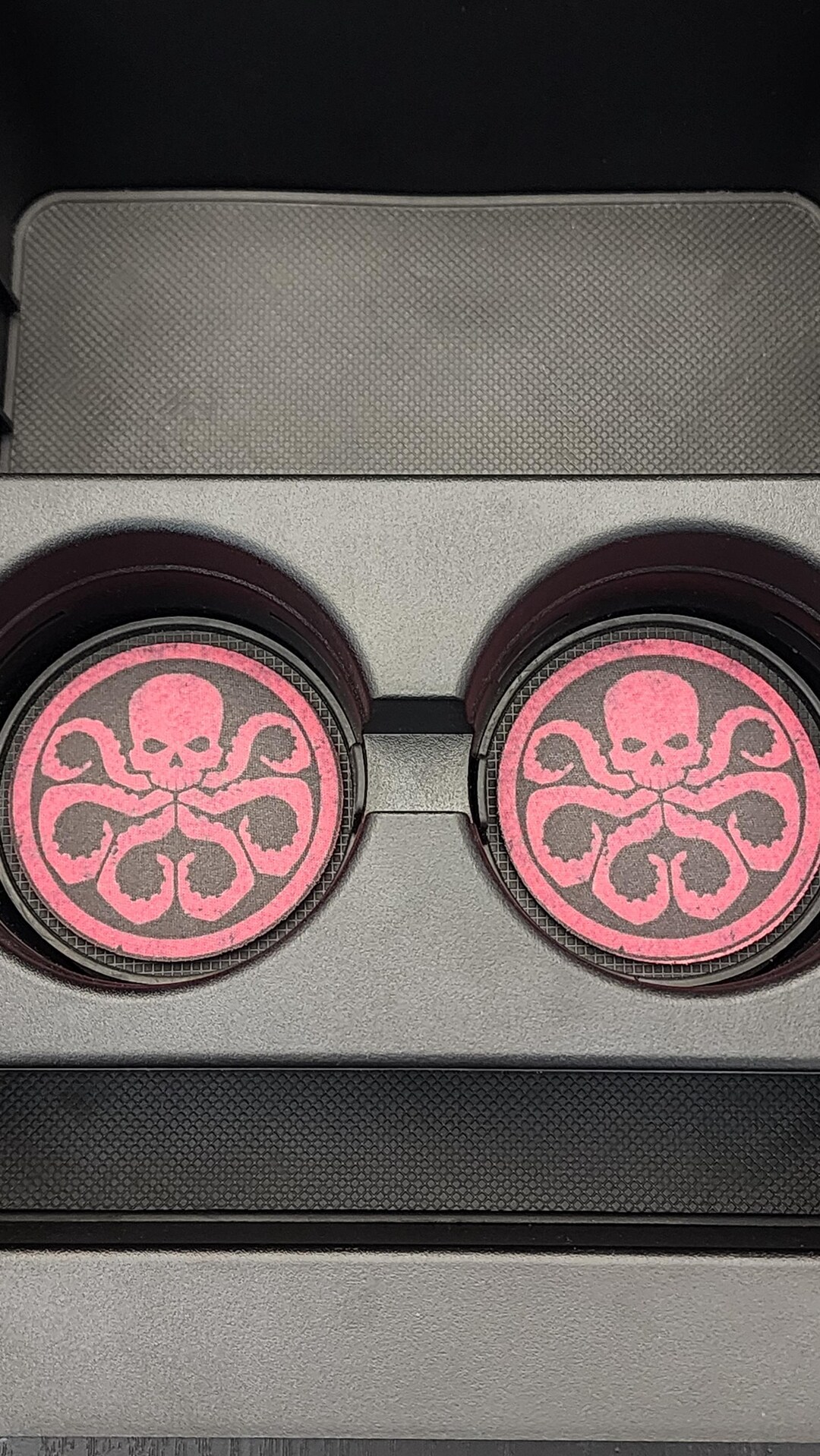 Hail Hydra, Hydra, Coaster Set, Car Accessories, Car Decor, Car ...
