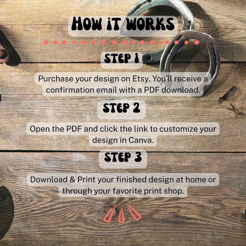 Pink Pony Birthday Invitation: Cowgirl Party, Editable Canva Template ...