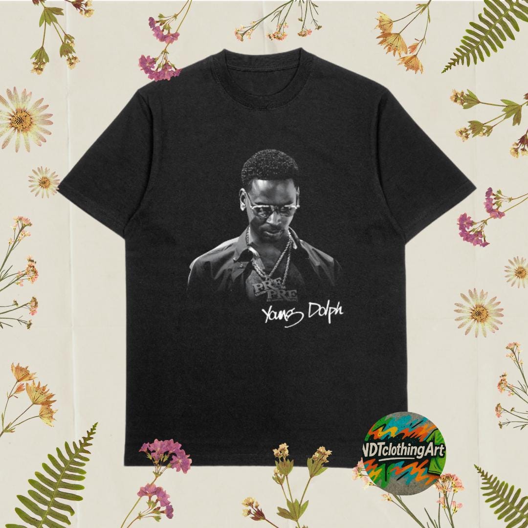 Young Dolph PNG | Trap Rapper Clipart | Digital Download for T-shirts ...