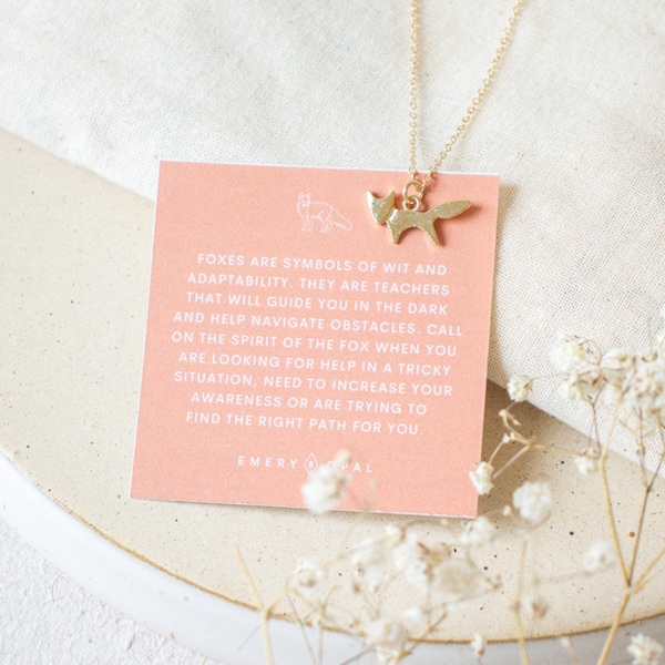 Fox Jewelry - Etsy