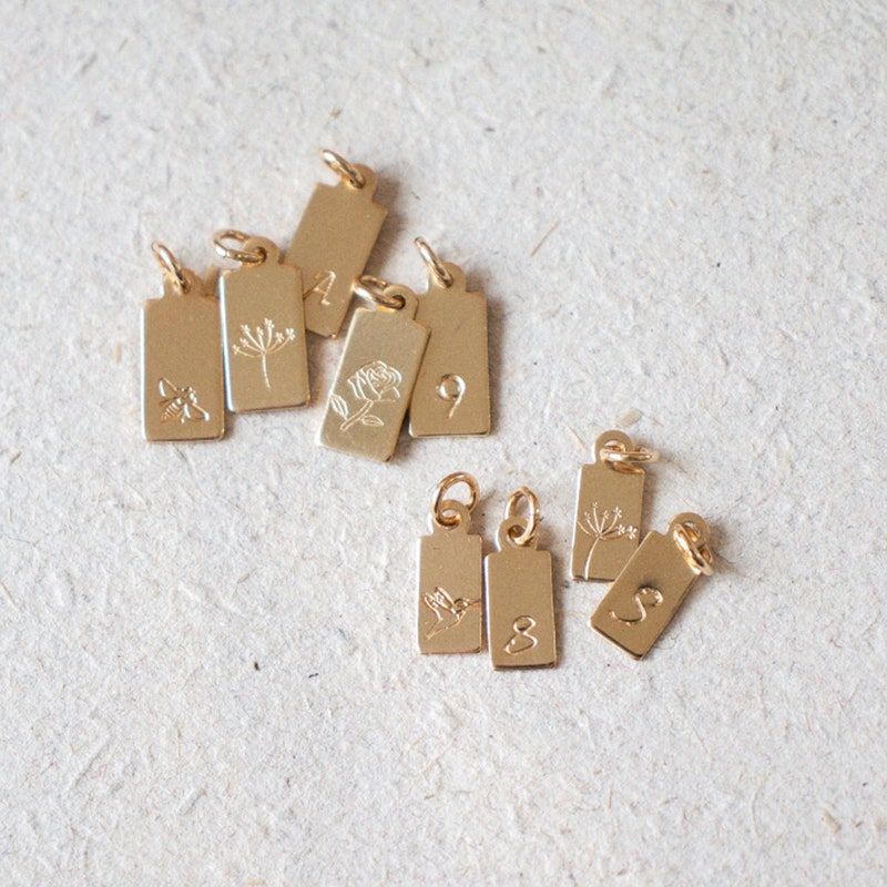 Rectangle Tag - Etsy