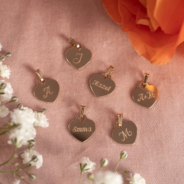 Monogram Charm - Etsy