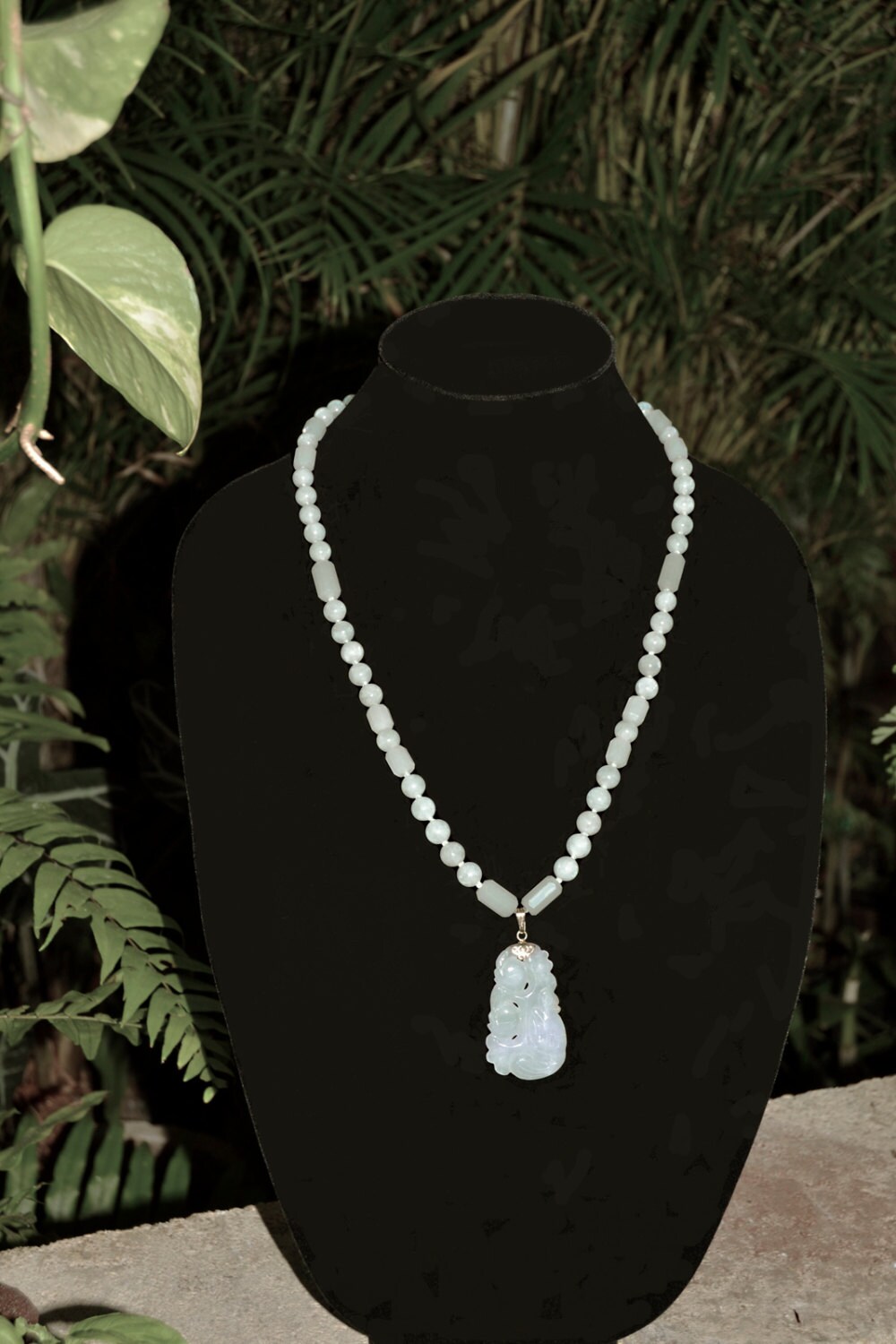 Estate Chinese JADEITE and Nephrite Celadon and Lavender - Etsy