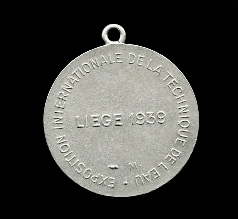 Rare Marcel RENARD la Meuse 1939 LIEGE Exposition - Etsy