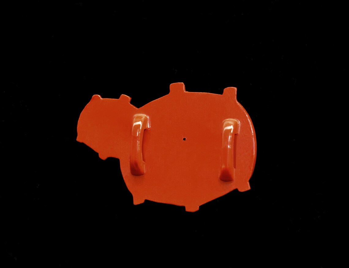 Vintage Japanese OBIJIME OBIDOME Original Plastic Setting With Pearl ...