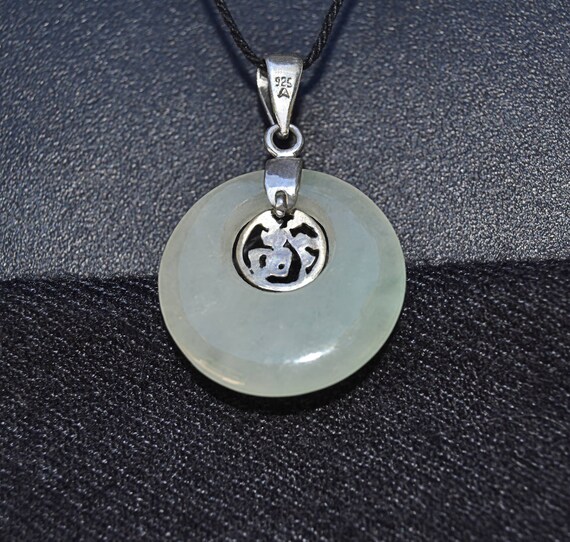 GOOD FORTUNE Old Mine Chinese Celadon Water JADEITE P… - Gem