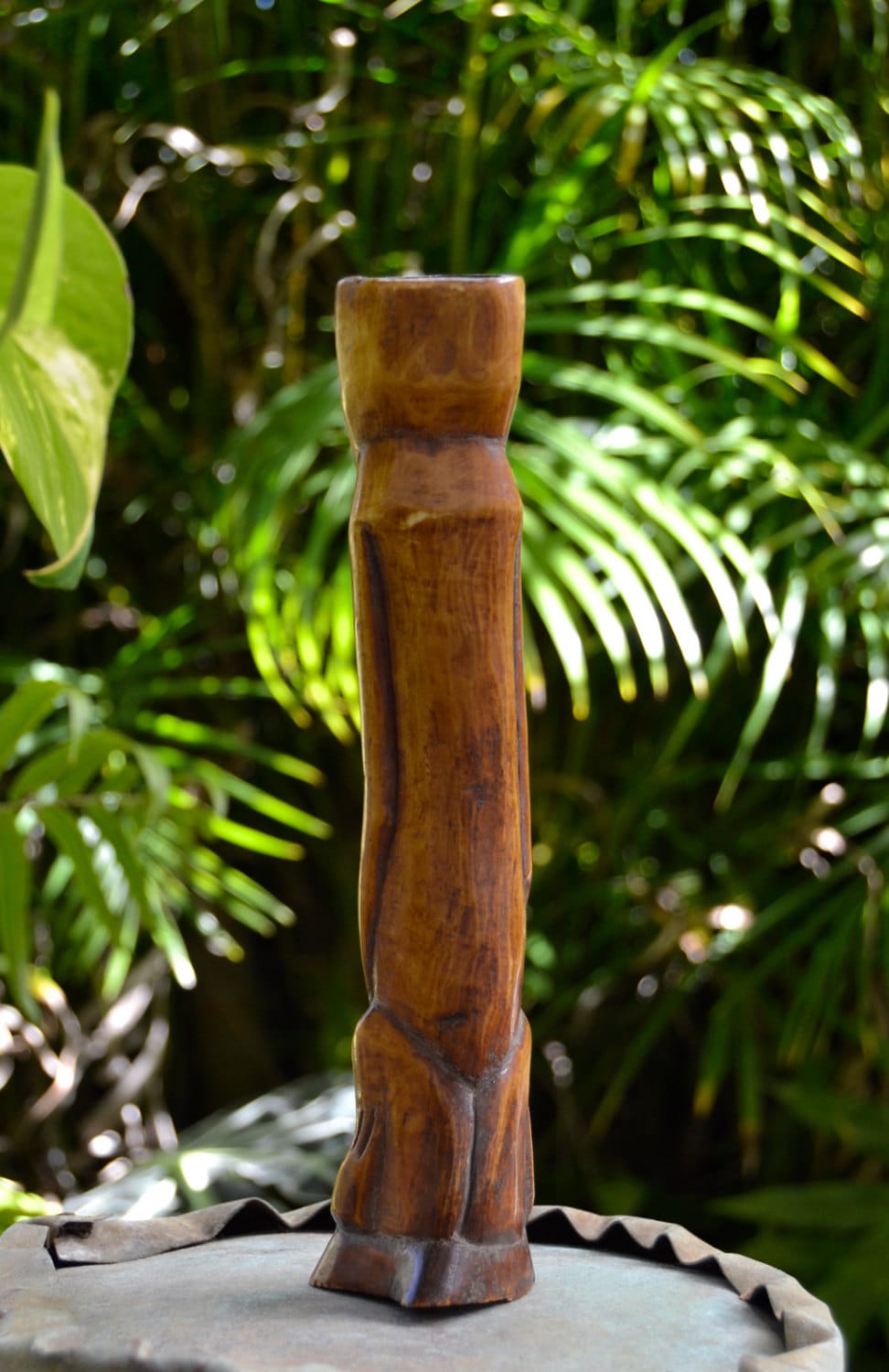 TIMOR Indonesian Bone Tribal Sculpture Organic Effigy 8 3/8" Tall - Etsy