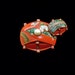 Vintage Japanese OBIJIME OBIDOME Original Plastic Setting With Pearl ...