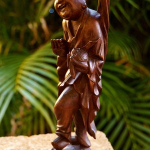 Antique Chinese Finely Carved ROSE Wood "hunter" Statue Figurine - Etsy