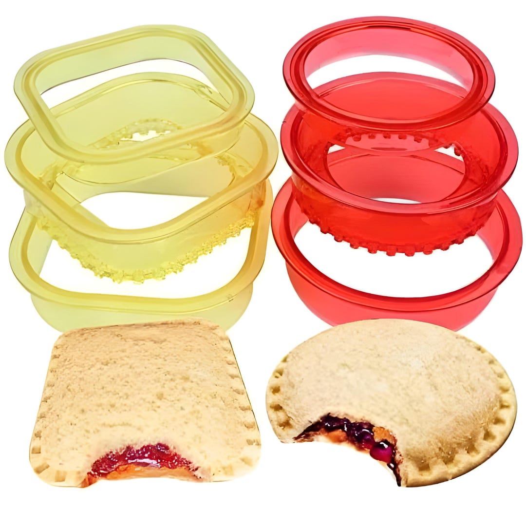 Crustless Sandwich Cutter Sealer Set – Kids Lunch Maker | DIY ...