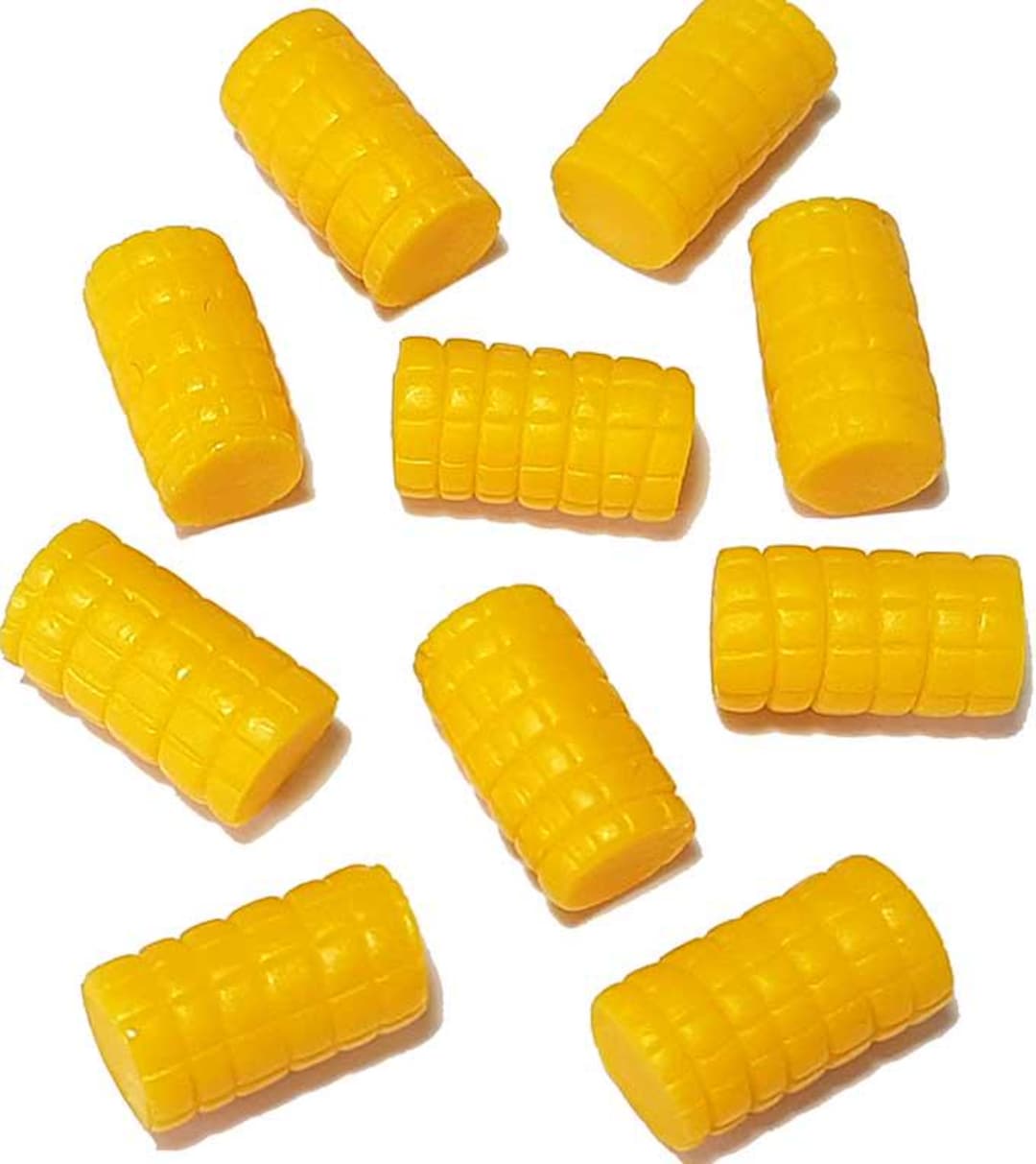 50 Dollhouse Miniature Corn on the Cob * Doll Mini Food Vegetable ...