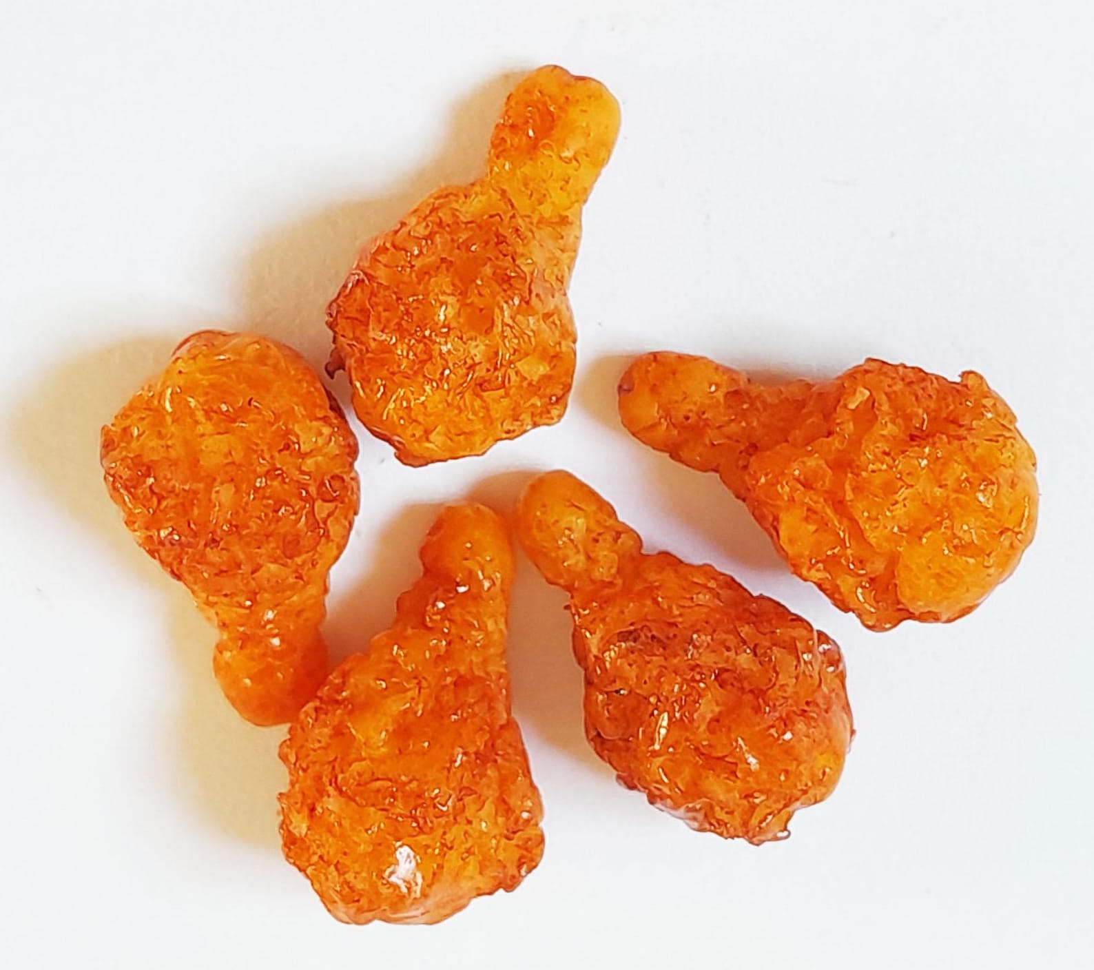 20 Dollhouse Miniature Fried Chicken Drumsticks * Doll Mini Food ...