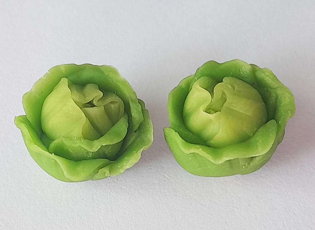 50 Dollhouse Miniature Cabbage * Doll Mini Food Vegetable Wholesale Lot ...